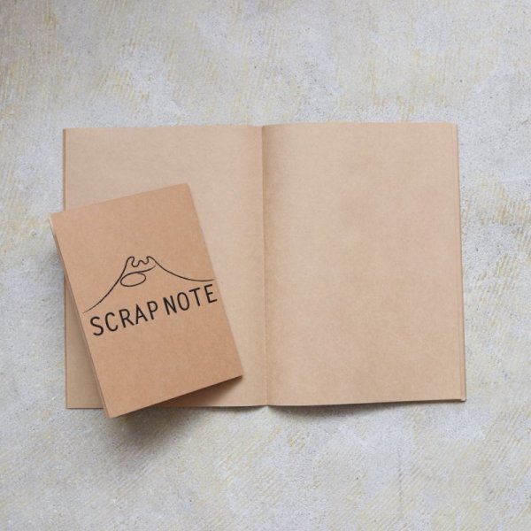 36オリジナル クラフトスクラップノート - 36 Sublo