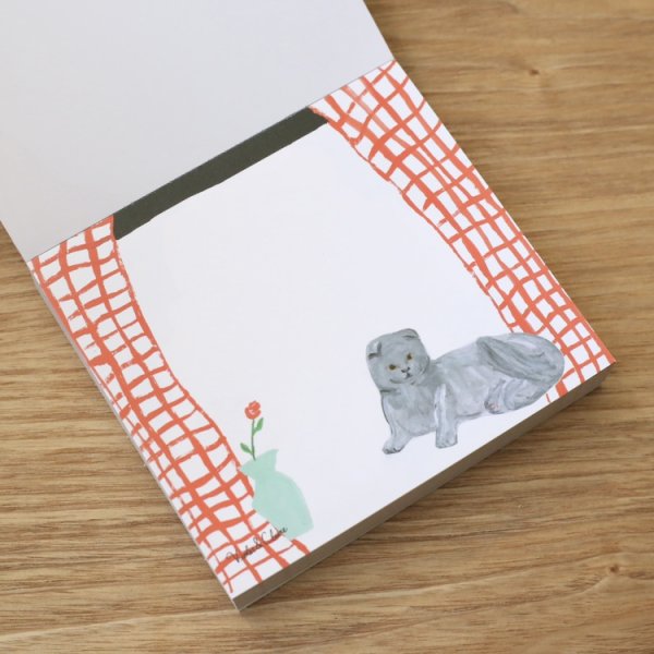 Violet & Claire ブロックメモ CAT's view - 36 Sublo