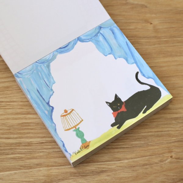 Violet & Claire ブロックメモ CAT's view - 36 Sublo