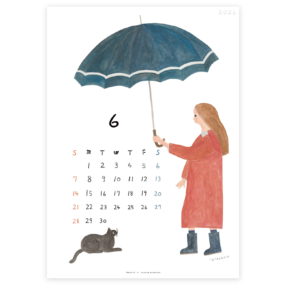 ネクタイ 2026 カレンダー - 36 Sublo