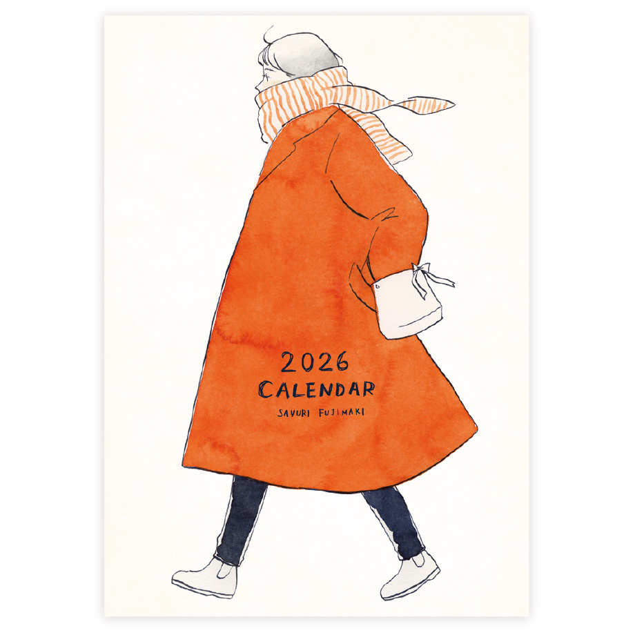藤巻 佐有梨 2026 カレンダー - 36 Sublo