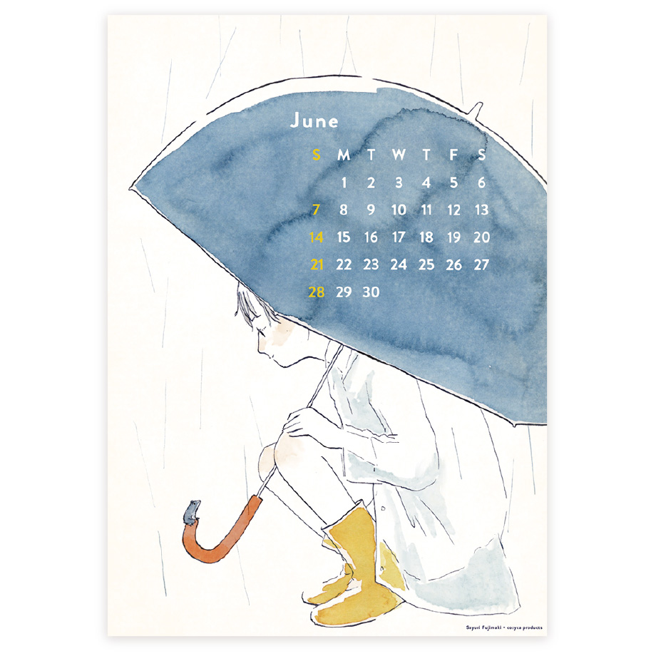 藤巻 佐有梨 2026 カレンダー - 36 Sublo